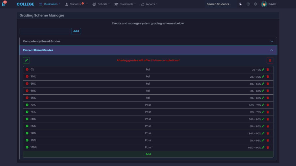 Configuration - SELMA SIS