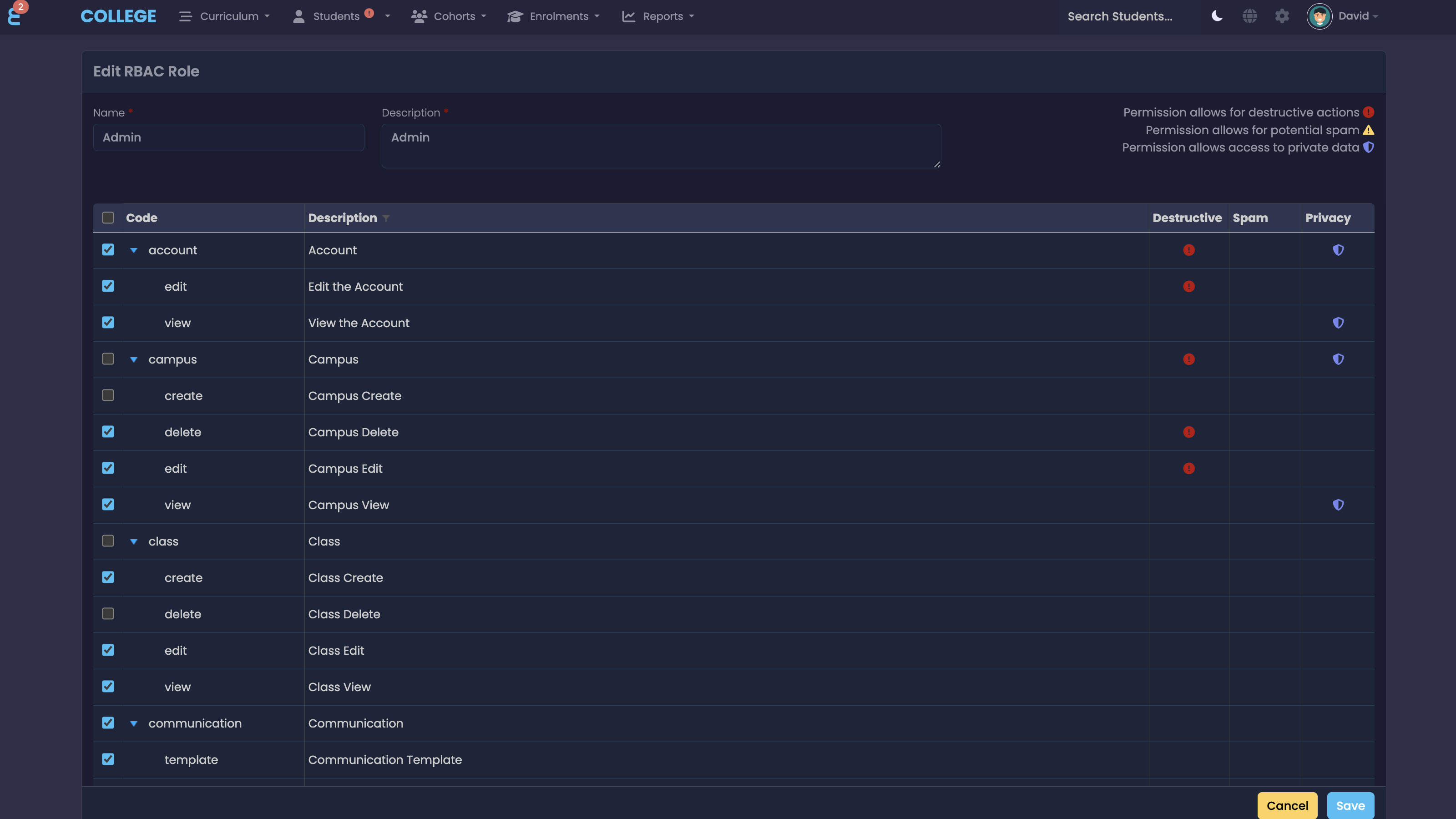 User Experience - SELMA SIS